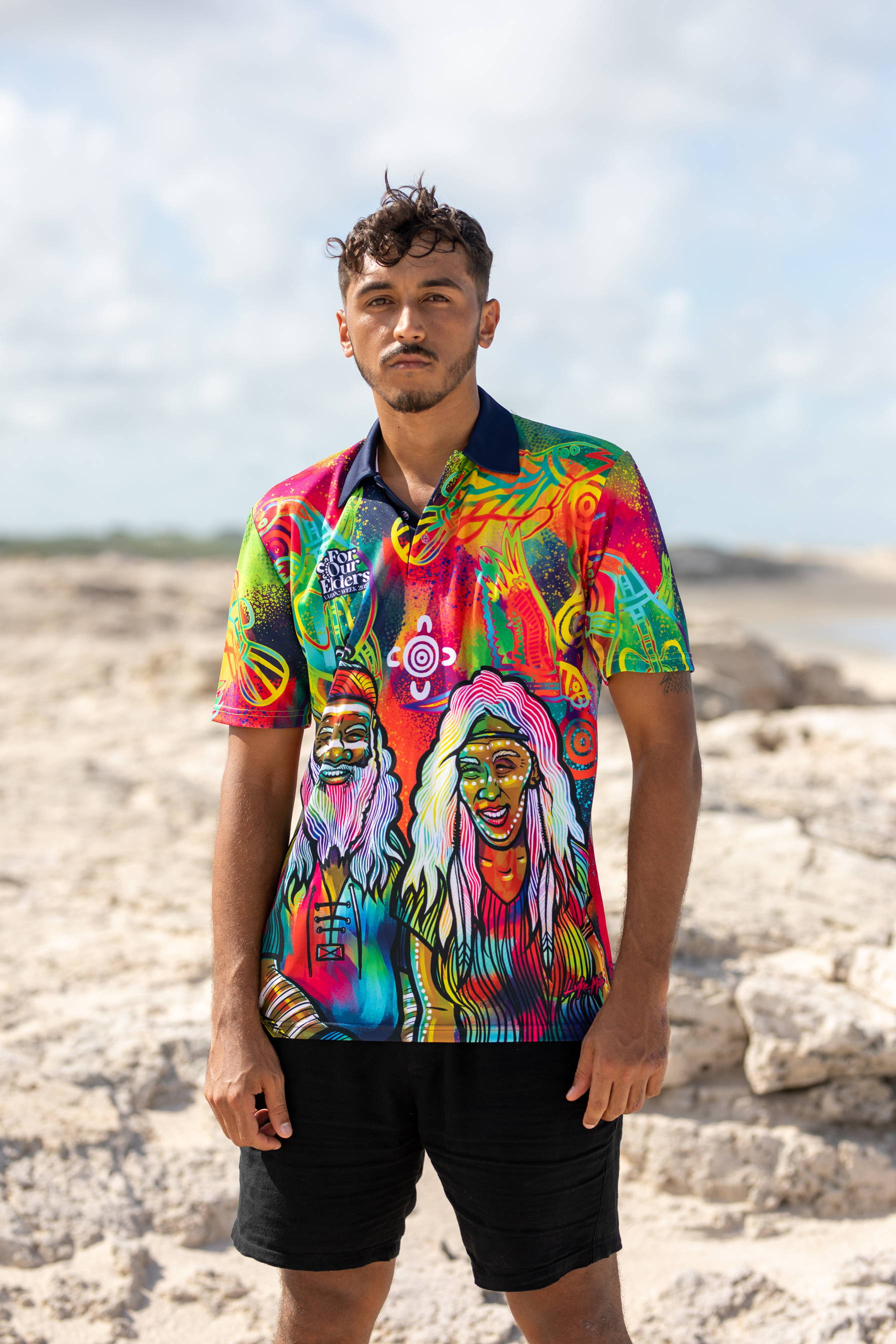 NAIDOC 2023 ARTIST - Luke Mallie – Yarn Marketplace